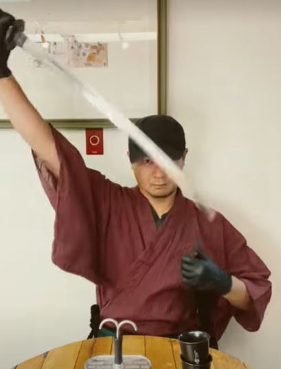 珈琲と侍 | coffee&SAMURAI【3振】チョコと濃厚コーヒーで舌鼓