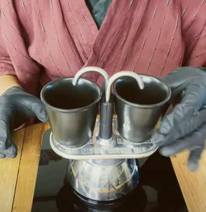 珈琲と侍 | coffee&SAMURAI【3振】チョコと濃厚コーヒーで舌鼓