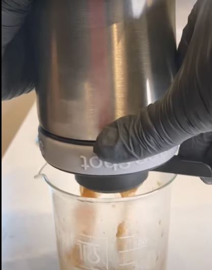 珈琲と侍 | coffee&SAMURAI【15振】浸漬式圧力抽出スティープショット（すでに廃版？）