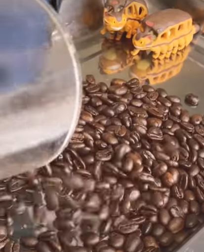 珈琲と侍 | coffee&SAMURAI【16振】自家焙煎して焙煎したてのコーヒーを味わう